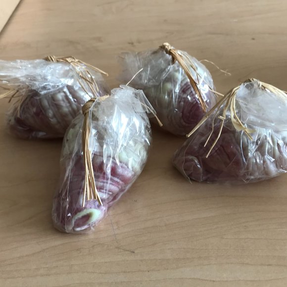 Pottery Barn | Accents | Set 4 Pink Conch Shell Pottery Barn Candles ...